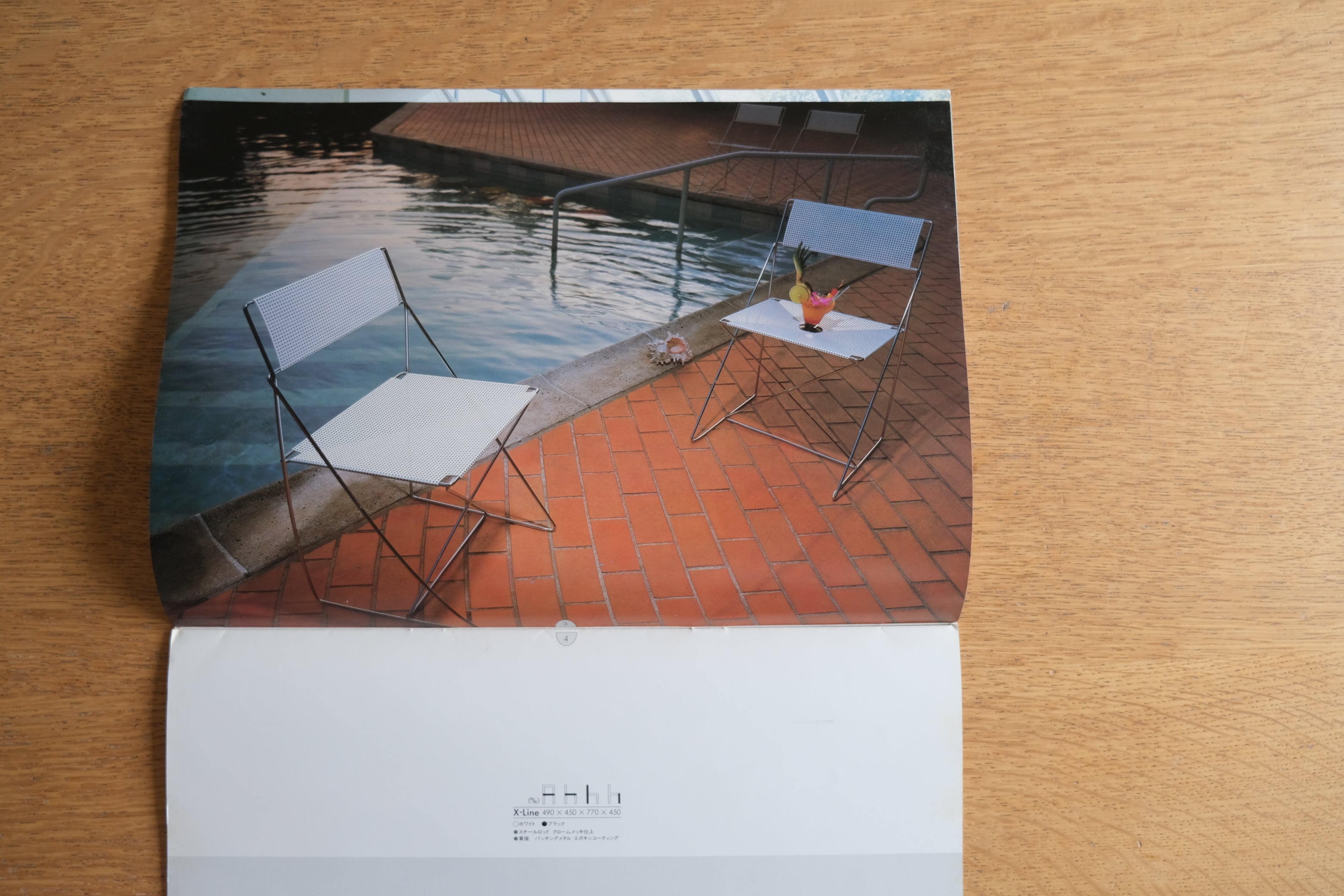 [ヴィンテージカタログ]AIDEC アイデック SWシリーズ X-LINE 1980年代 – Helvetica