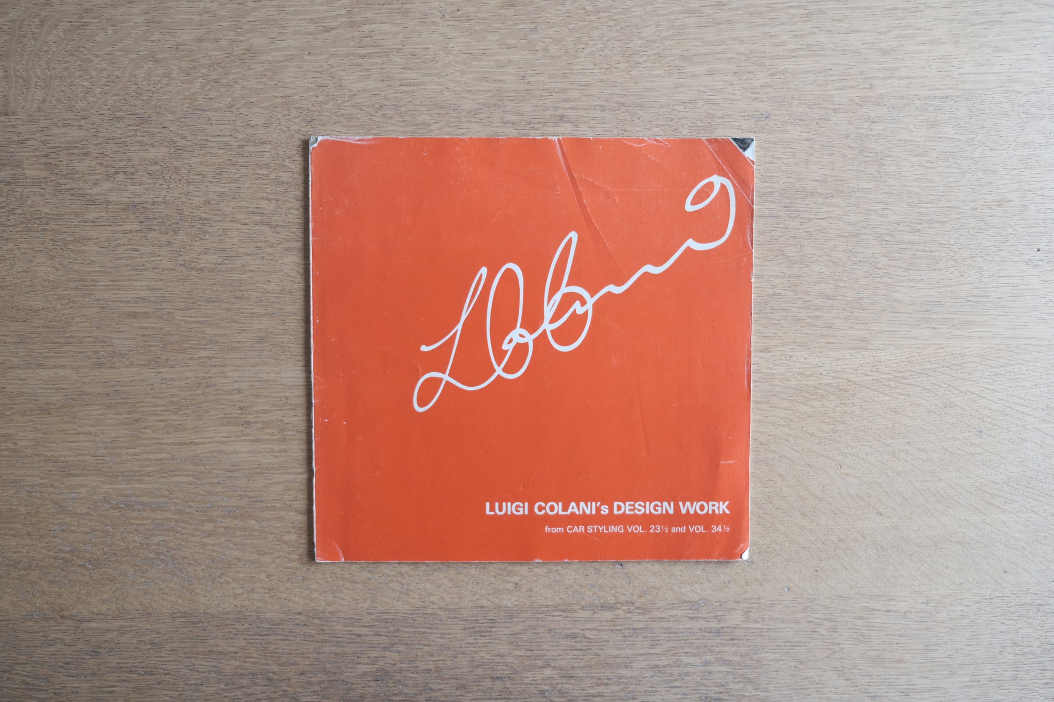 LUIGI COLANI DESIGN WORK｜ルイジ・コラーニ ODS発行デザイン作品集