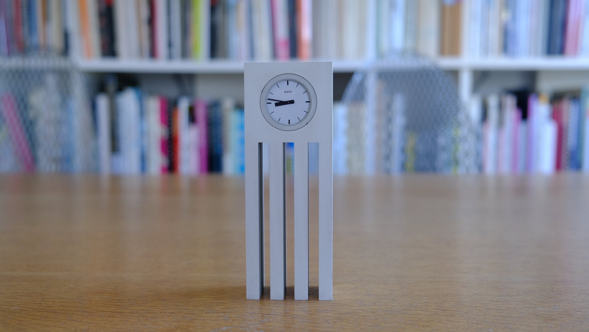 【レア】内田繁 卓上時計 ディアベラ｜Shigeru Uchida Dear Vera clock ポストモダン ALESSI