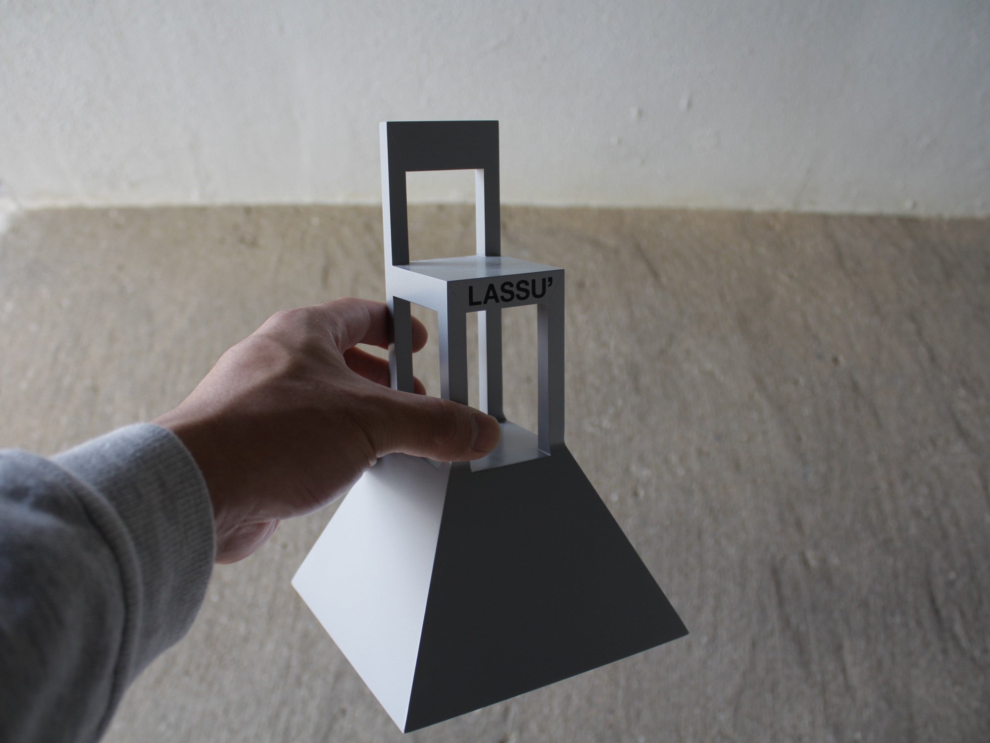 Alessandro Mendini｜Lassù ミニチュアチェア（Vitra製・1974年／箱なし）